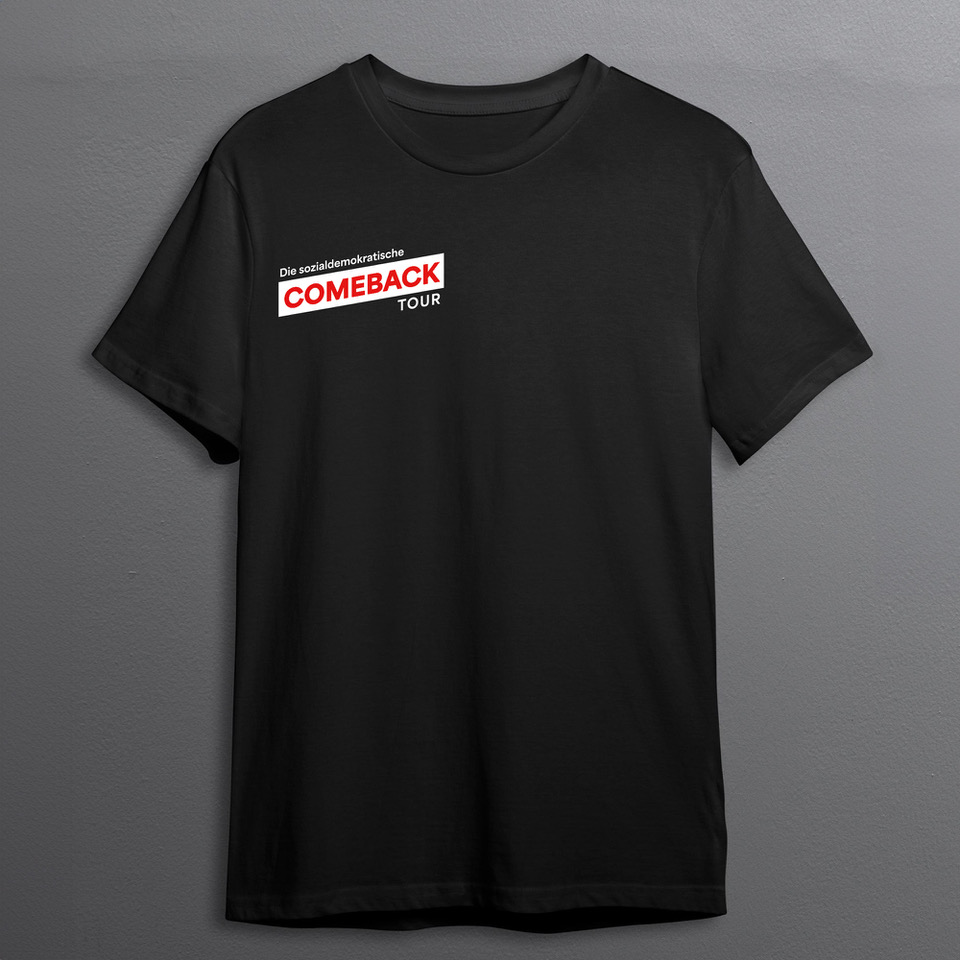 Comeback Tour Shirt - SPÖ