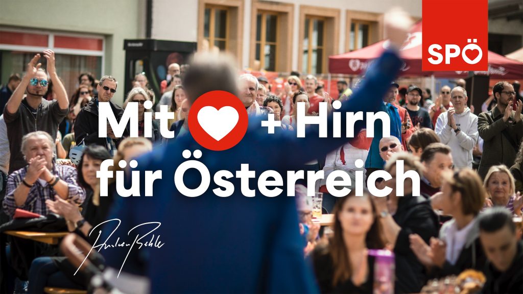 SPÖ - Für ein gerechtes Österreich