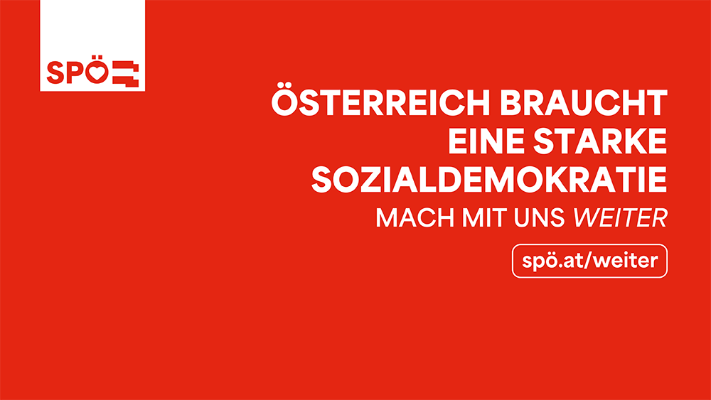 SPÖ - Für ein gerechtes Österreich