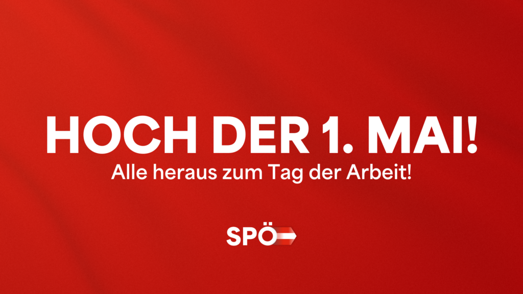 1. Mai 2026 - SPÖ