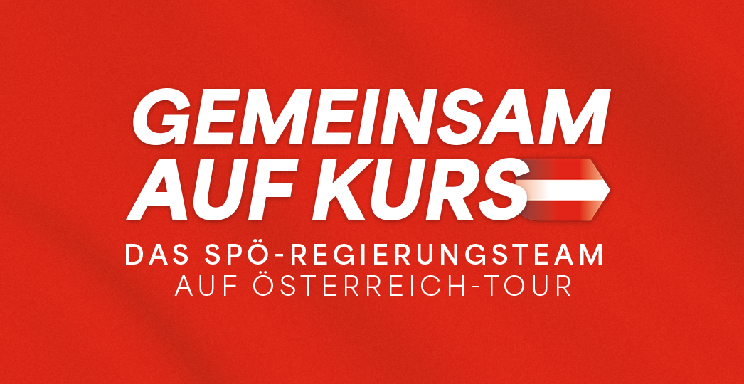 Österreich-Tour - SPÖ