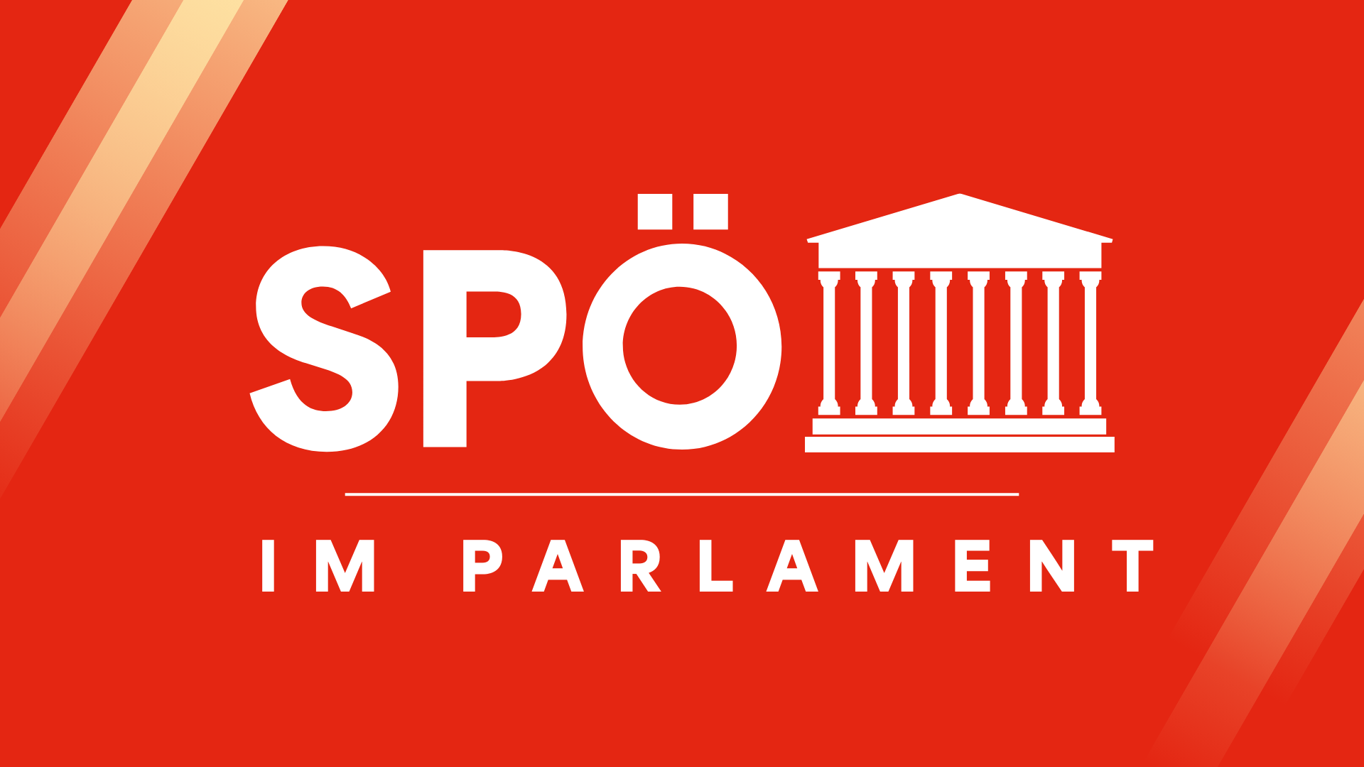 Der SPÖ-Parlamentsklub — Soziale Gerechtigkeit für Österreich.