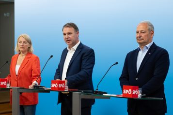 SPÖ - Österreich wieder gerecht machen