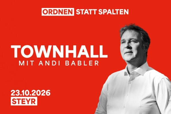 TOWNHALL mit Andi Babler - SPÖ